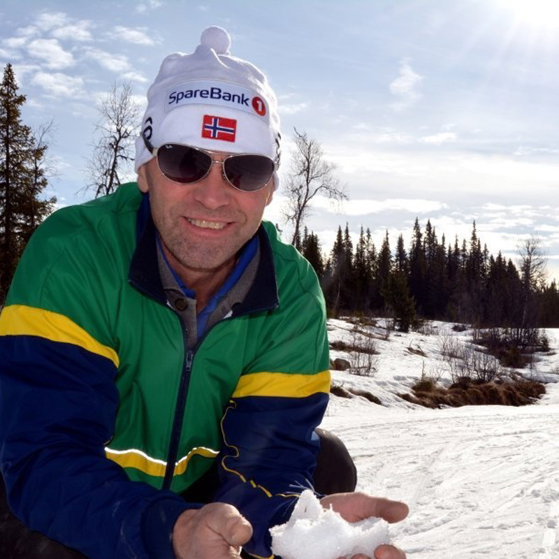 Rennleder er dobbelt norgesmester - Valdres Skimaraton